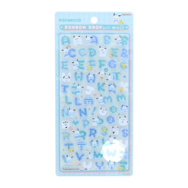 ●商品仕様ボンボンドロップシールぷっくり可愛い、集めたくなっちゃうボンボンドロップシール●商品デザインころんとして可愛いシールがたくさん入った1シート入り。サンリオキャラのアルファベットの文字デザインが新登場！●パッケージ：ブリスター（台紙...