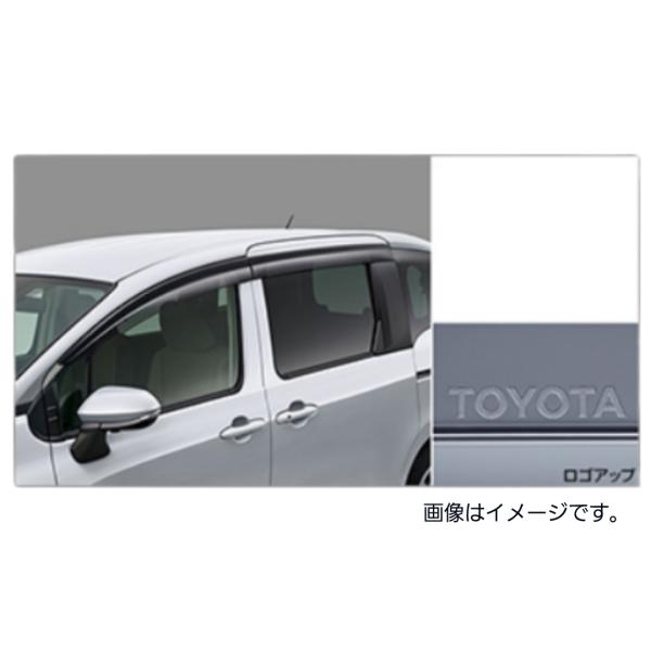 同じ車両型式でも年式、グレードで適合商品番号が変わる場合が有ります。トヨタ純正サイドバイザー(1台分/4枚)は車種専用設計により風切り音等の品質を確保しています。タイプ:ワイド適合型式:MXPC10G、MXPC12G備考:2022年7月〜2...