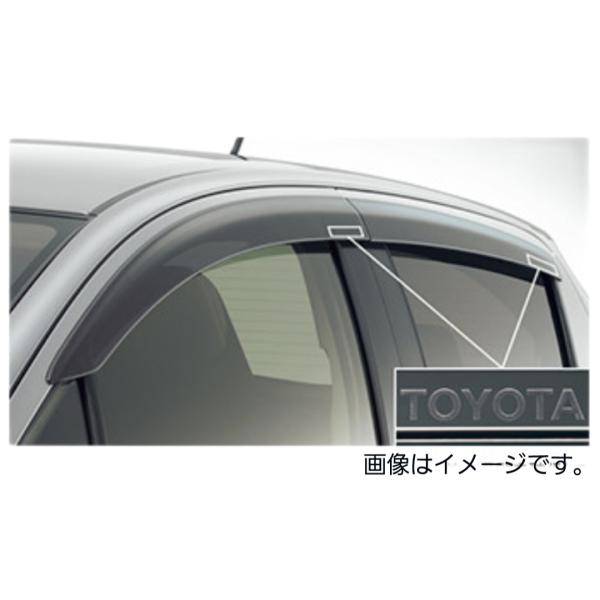 同じ車両型式でも年式、グレードで適合商品番号が変わる場合が有ります。トヨタ純正サイドバイザー(1台分/4枚)は車種専用設計により風切り音等の品質を確保しています。タイプ:ベーシック適合型式:KSP130、NCP131、NHP130、NSP1...