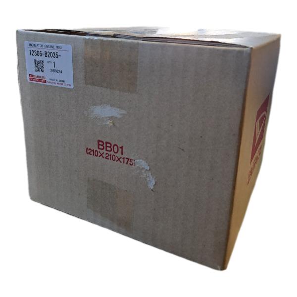 ダイハツ純正部品エンジンマウント　インシュレーター純正番号12306-B2035お間違いを防ぐ為に必ず適合確認をお願いします。車検証の(1)：初年度登録年月(2)：車体番号(3)：型式(4)：型式指定番号(5)：類別区分番号を問い合わせフォ...