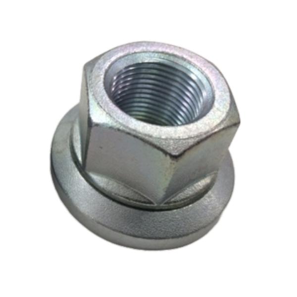 いすゞ　日野　UD　フソウ　共通　ISO方式ホイール 大型用アウターナットメーカー：TS工業品番：4306-3R特徴1.フランジナットとなっており緩みにくい2.ナットと座金の間に潤滑グリスを塗布済みのため、作業差が出ず緩む可能性が大幅に低減...