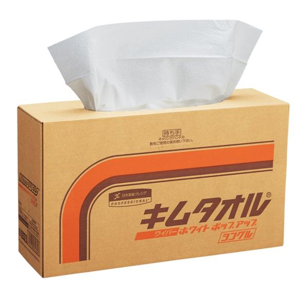 特徴1.多量な水や油の拭き取りに適した白色の紙ウエス2.衛生面を重視する現場で活躍するホワイトカラーのキムタオル3.毛羽立ちが少ない4.シートサイズが均一で無駄なく使用可能5.蛍光染料不使用なので安心6.製造ラインの定位置・定管理に7.メン...