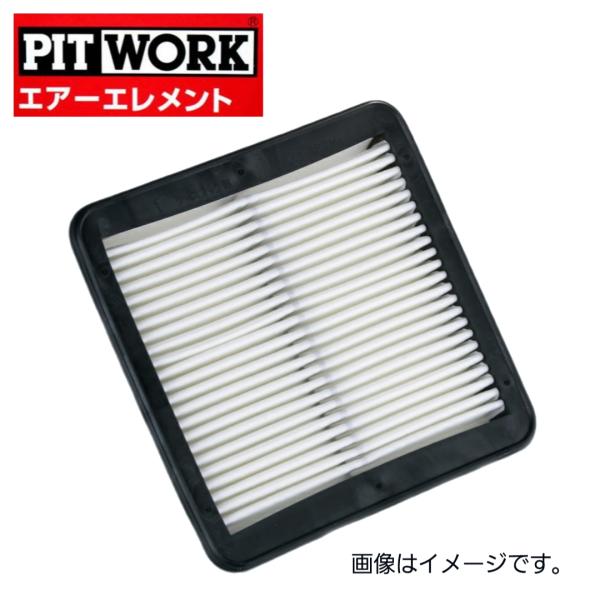 ピットワークのエアーエレメントです。代表純正品番：17220-PWA-003　17220-PWC-000お間違いを防ぐ為に必ず適合確認をお願いします。車検証の(1)：初年度登録年月(2)：車体番号(3)：型式(4)：型式指定番号(5)：類別...