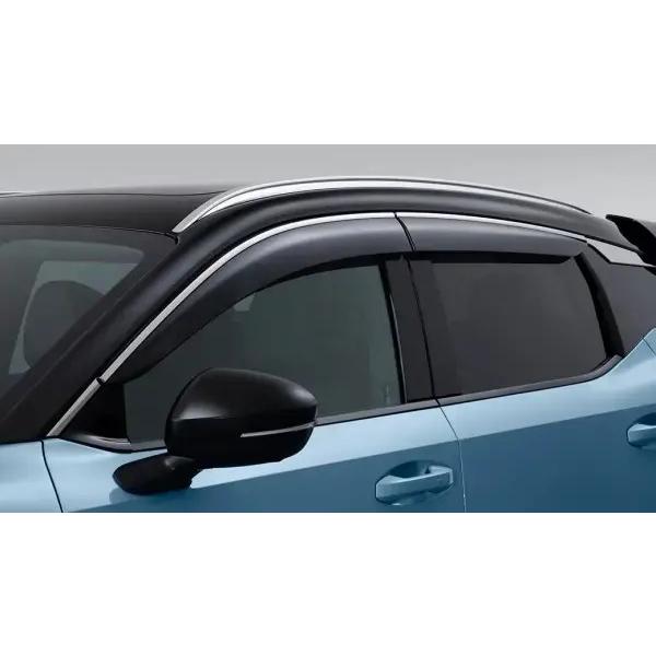 同じ車両型式でも年式、グレードで適合商品番号が変わる場合が有ります。日産純正サイドバイザー(1台分/4枚)です。適合型式: P16備考:キックス部品番号:H0800-7LA1A他車への流用の際は、初期不良含め、メーカー保証をお受けできません...