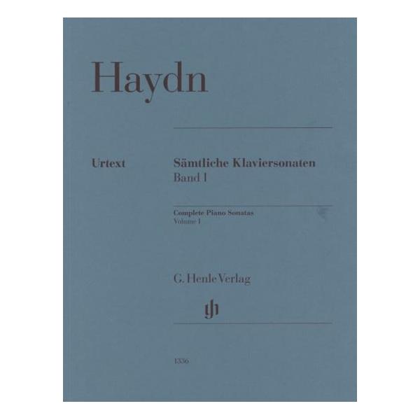 Joseph HaydnComplete Piano Sonatas Volume IGeorg Feder (校訂)26 Pianists* (運指)Armin Raab (Preface)Silke Schloen (Critical ...