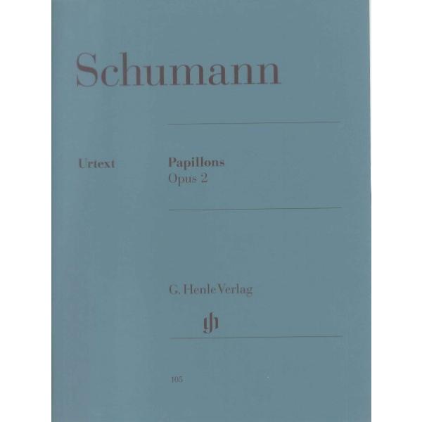 Robert SchumannPapillons op. 2Ernst Herttrich (校訂)Hans-Martin Theopold (運指)Schumann‘s Papillons op. 2 has been a best-se...