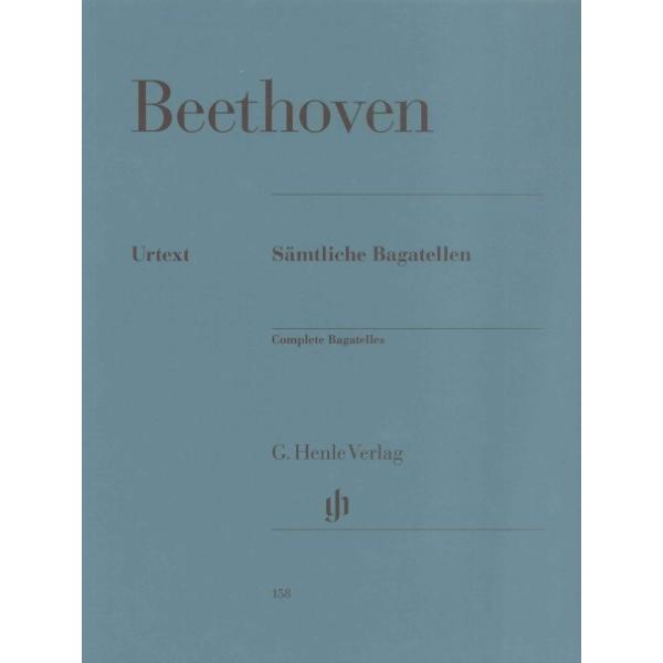 Ludwig van BeethovenComplete BagatellesOtto von Irmer (校訂)Walther Lampe (運指)