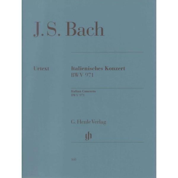 【商品詳細】作曲者BACH Johann Sebastian原題Italienisches Konzert BWV 971出版社G. Henle Verlag楽器ピアノRudolf Steglich (Editor)