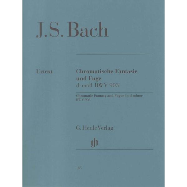 【商品詳細】作曲者BACH Johann Sebastian原題Chromatische Fantasie und Fuge d-moll BWV 903, BWV 903a 出版社G. Henle Verlag楽器ピアノ