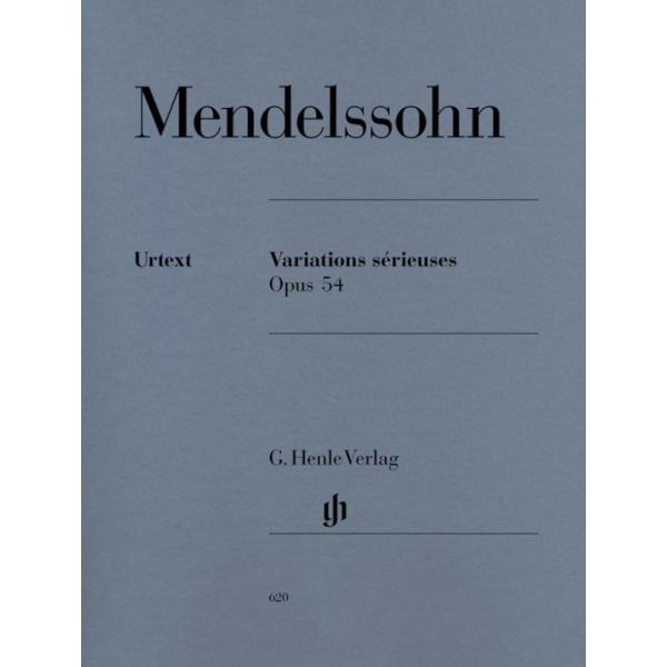 Felix Mendelssohn BartholdyVariations serieuses op. 54Christa Jost (校訂)Hans-Martin Theopold (運指)In 1841, at the height o...
