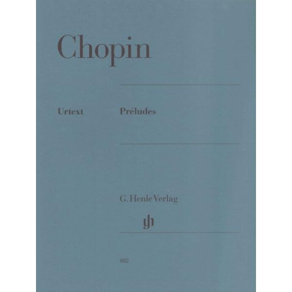 Frederic ChopinPreludesNorbert Mullemann (校訂)Hermann Keller (運指)収載曲Prelude C major op. 28,1Prelude a minor op. 28,2Prelu...