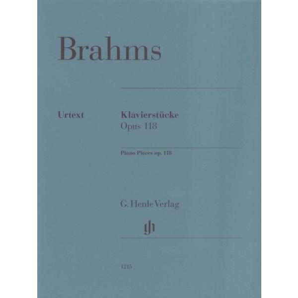 【商品説明】2014年に改定された新版。【商品詳細】作曲者BRAHMS Johannes原題6 Stucke Op.118/Urtext/Fing. Boyde/Ed. Eich(Revised Edition)出版社G. Henle Ve...