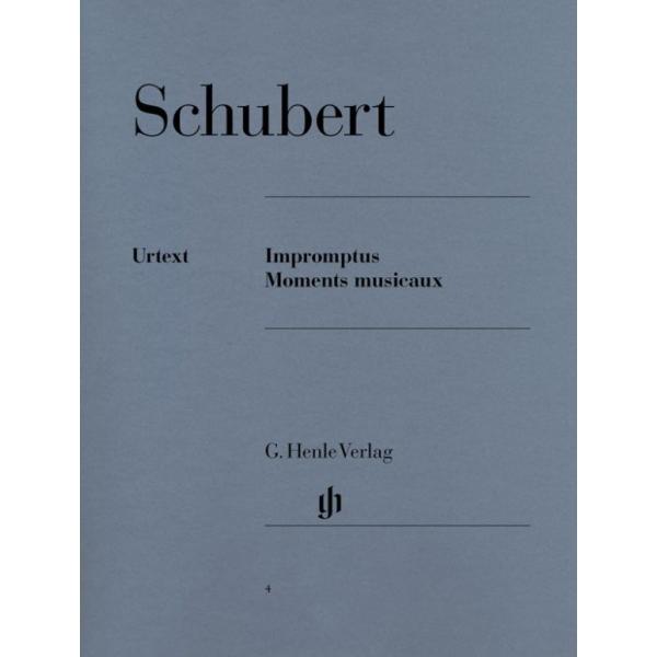 Franz SchubertImpromptus and Moments musicauxWalter Gieseking (校訂, 運指)4 Impromptus op. 90 D 899Impromptu c minor op. 90,...