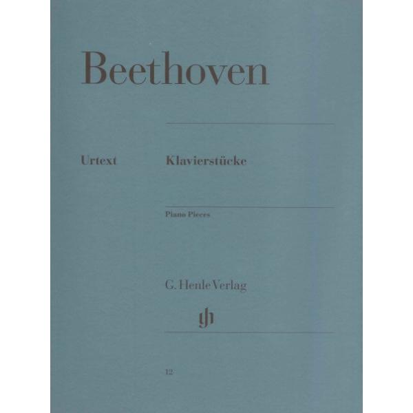 Alla Ingharese quasi un Capriccio Op.129 なくした銅貨への怒り Op.129Allegretto WoO.53 アレグレット WoO 53Andante WoO.57 アンダンテ WoO 57Baga...