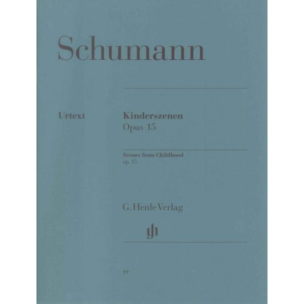 Robert SchumannScenes from Childhood op. 15Ernst Herttrich (校訂)Walther Lampe (運指)Scenes from Childhood op. 15Von fremden...
