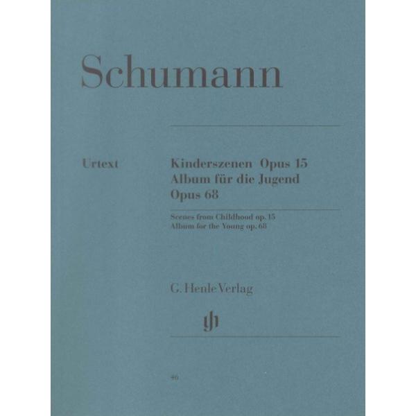 Robert SchumannScenes from Childhood op. 15 and Album for the Young op. 68Ernst Herttrich (校訂)Andreas Groethuysen (運指)Wa...