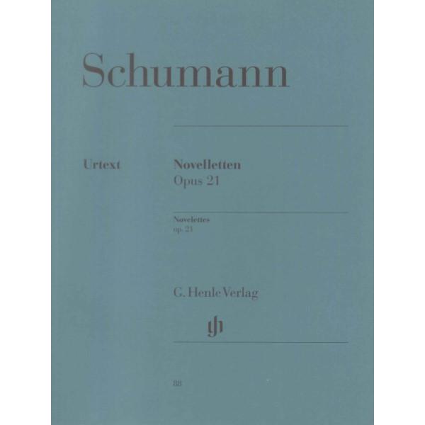 Robert SchumannNovelettes op. 21Ernst Herttrich (校訂)Walther Lampe (運指) 【収載曲】Novelettes op. 21Markiert und kraftig op. 21...