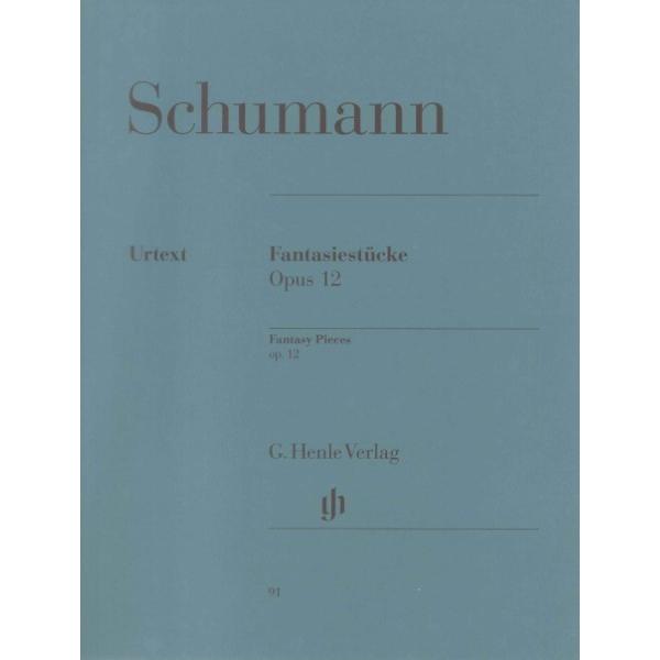 Robert SchumannFantasy Pieces op. 12Ernst Herttrich (校訂)Walther Lampe (運指)【収載曲】Fantasy Pieces op. 12 (with Appendix: pos...