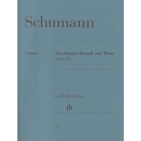 Robert SchumannCarnival of Vienna op. 26Ernst Herttrich (校訂)Hans-Martin Theopold (運指)The first public performance had to...