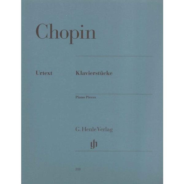 Frederic ChopinPiano PiecesErnst Herttrich (校訂)Hans-Martin Theopold (運指)Variations brillantes B flat major op. 12Bolero ...