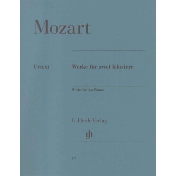 Wolfgang Amadeus MozartWorks for two PianosWolf-Dieter Seiffert (校訂)Andreas Groethuysen (運指)【収載曲】Piano Sonata D major K....