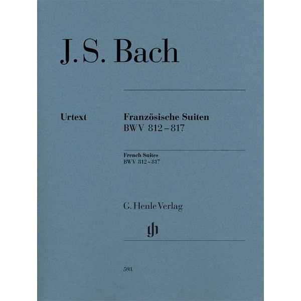 【収録曲】French Suite d minor BWV 812French Suite c minor BWV 813French Suite b minor BWV 814French Suite E flat major BWV 8...