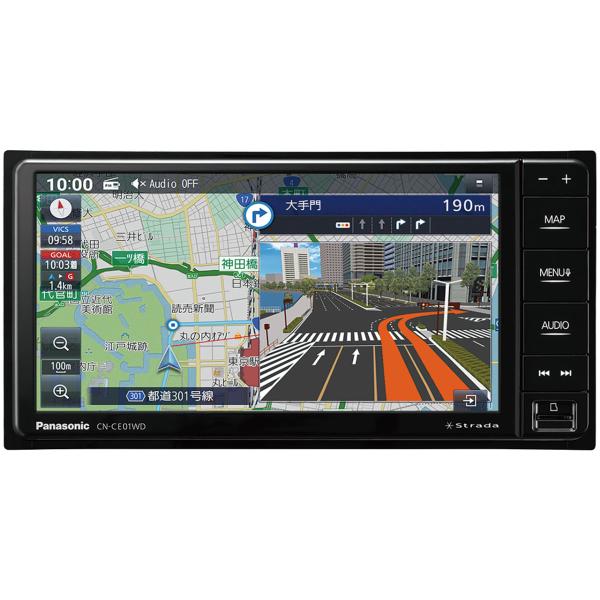 CD/DVD/SD 非対応モデルとなります好きとつながるストラーダネット動画が車内で楽しめる 使い慣れたアプリをナビの画面で 最新スポットをネットで検索ハイレゾ音源に対応し、高音質を楽しめる。新品未使用。保証書未記入です。※画像はイメージで...