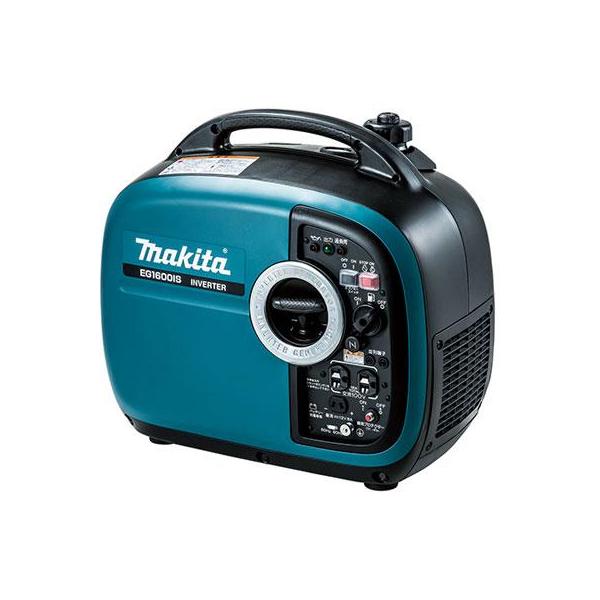 品名　　インバータ発電機 1600W 1.6kVA 防音型品番　　EG1600IS重量　　約20kg本体サイズ　　490×280×445mm※画像はイメージです。