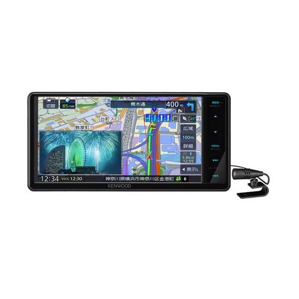 地上デジタルTVチューナー/Bluetooth内蔵、DVD/CD/USB/SD AVナビゲーションシステム（7V型/200mm ワイド2DINモデル）専用ミラレコ、ドライブレコーダーと連携が可能YouTubeやPrime Videoをはじめ...