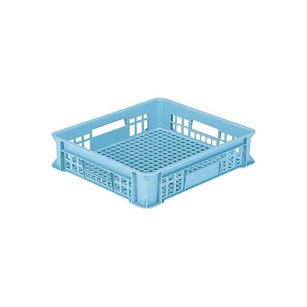 製品名 サンテナーB#17 型番 101704 外寸 482×422×106mm 有効内寸 443×383×91mm 内寸 451×391×98mm 圧縮荷重 18.96kN(1935kgf) 色相 ライトブルー 材質 PP 出荷単位 10...