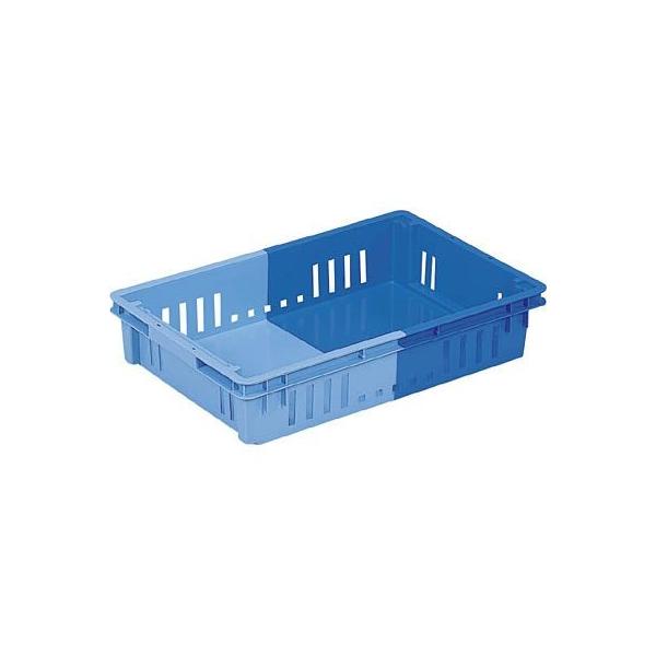 ＜10個購入の場合のみ送料無料＞・製品名 SNコンテナーC#17SZ ・型番 101753 ・外寸 545×362×110mm ・有効内寸 473×318×91mm ・内寸 485×330×107mm ・圧縮荷重 7.84kN(800kgf...