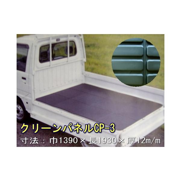 【法人名様限定/お届け先に法人名をご指定ください】・サイズ：巾1390×長さ1930×厚12mm・色グレー・メーカー：コダマ樹脂工業※耐衝撃性、耐倒性、耐薬品性に優れています。※袋物、コンテナ類の積み下ろしはゴムマットに比べて大変楽です。※...