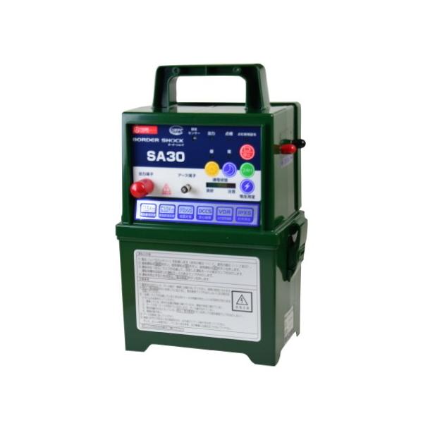 ●中距離対応●出力電圧　無不荷時：9000v●イノシシ（猪）・シカ(鹿）の防除※北海道・沖縄・各離島は別途送料が必要です。＜防雨型＞・防雨構造IPX5・安心機構DCCS・出力安定機構VDR・結露対策：高分子フィルター・運転モード：24時間連...