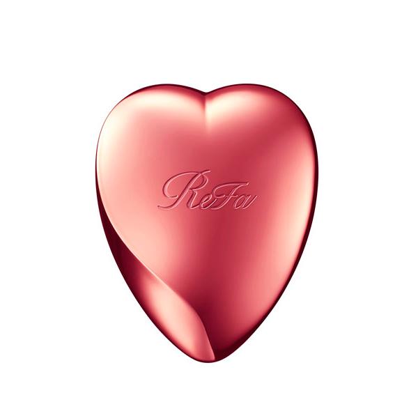 【商品仕様】商品名：ReFa HEART BRUSH（リファハートブラシ）サイズ：約73mm×91mm×53mm（カバー取付時）重量：約90g（カバー含む）本体材質：ABS、エラストマーカバー材質：ポリカーボネート付属品：カバー、取扱説明書...