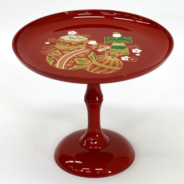 ◆ひな人形 付属品単品 高杯（大）◇高さ 22cm × 円の直径 26cmこちらは付属品単品の販売となります。初節句（ひな祭り、桃の節句）のお祝いに、お雛様と共に高坏（たかつき）に雛あられを乗せて豪華にお祝いしましょう！