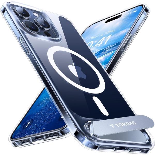 【全面革新！Magsafeとスタンド同時使用が可能】Magsafeとスタンドは別々に使わなければならない？いいえ！横置き縦置きでも一日思う存分使えても、充電切れの心配なし！Magsafe充電器を貼るだけで、自由気まま！【新進化のスタンド・隠...