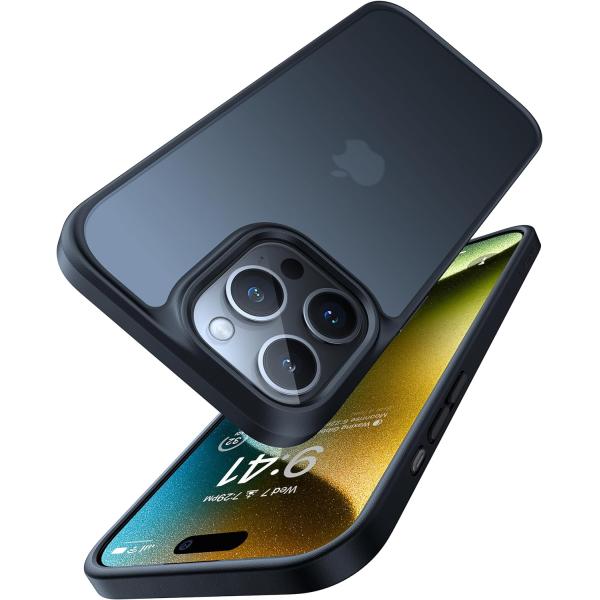 メーカー名： TORRAS対応機種　： iPhone 15 Pro Maxシリーズ名： Guardian Series色　　　　： ブラック 特徴　　　： 耐衝撃 半透明 ストラップホール付き 高級感 米軍MIL規格 マット感 SGS認証 ...