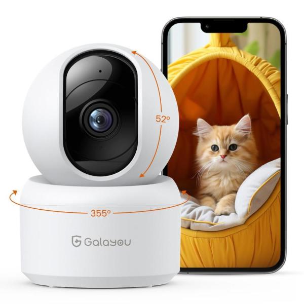 【商品説明】【サイズ】高さ : 11.2 cm横幅 : 11.2 cm奥行 : 9.3 重量 : 0.29 kg※梱包時のサイズとなります。商品自体のサイズではございませんのでご注意ください。メーカー:Shenzhen Wansview T...