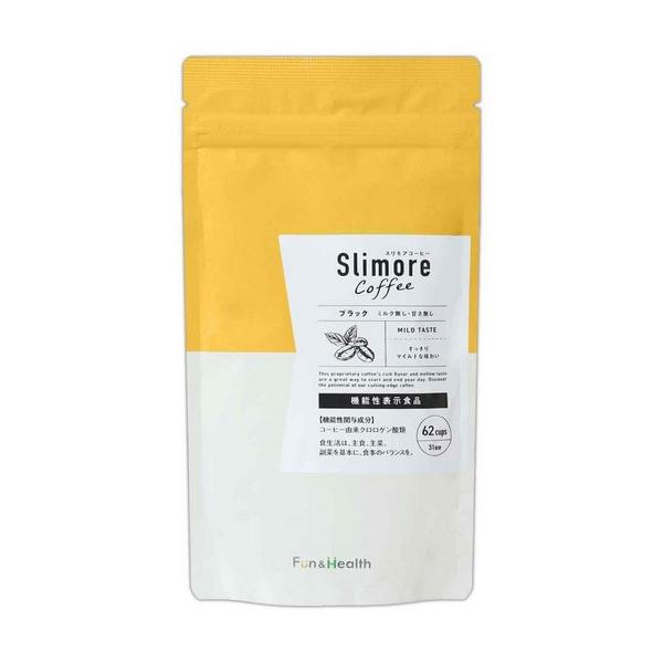 体重やお腹まわりの変化を意識する方に「スリモアコーヒー」は、コーヒー由来クロロゲン酸類を配合した、毎日の生活に手軽に取り入れて楽しめるコーヒードリンクです。【機能性関与成分コーヒー由来クロロゲン酸類】コーヒー生豆に含まれるポリフェノールの一...