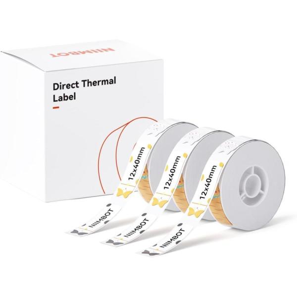 【商品概要】【サイズ】高さ : 5.9 cm横幅 : 5.4 cm奥行 : 5.2 重量 : 0.05 kg※梱包時のサイズとなります。商品自体のサイズではございませんのでご注意ください。メーカー:NIIMBOT色:12x40 キャット重量...