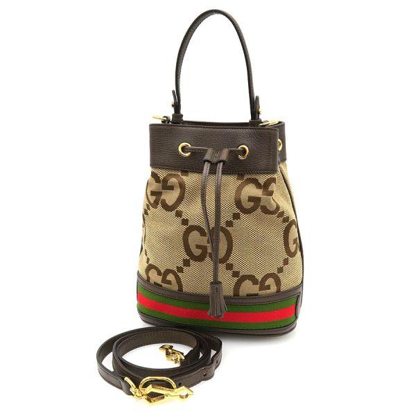 ジャンボGG・オフィディア・2WAYショルダー 型番:550621　程度:A　サイズ:W:20.5×H:25.5×D:10　色:ベージュ　 :FeHSi