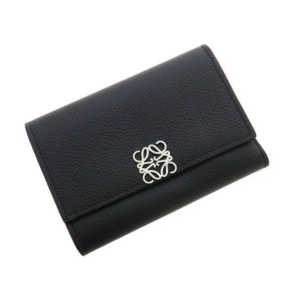 アナグラム バーティカル ウォレット スモール 型番:C821S33X12　程度:A　サイズ:W:11.8×H:8.2×D:3　色:黒　※箱あり※シリアル横に☆刻印あり :FeHeHe