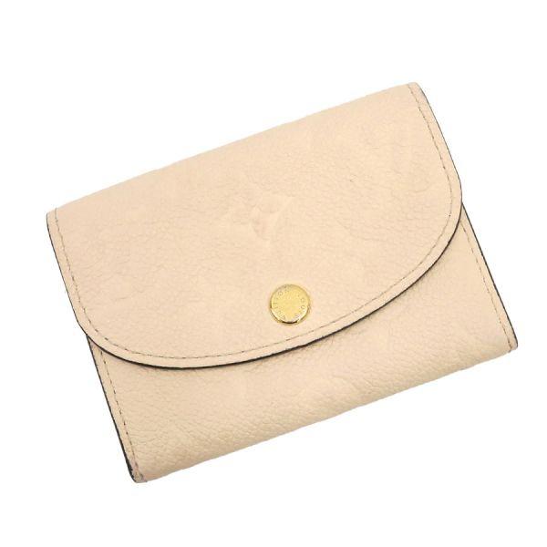 ポルトモネロザリ 型番:M81445　程度:B　サイズ:W:11×H:8×D:2.5　色:アイボリー　 :FeHeK