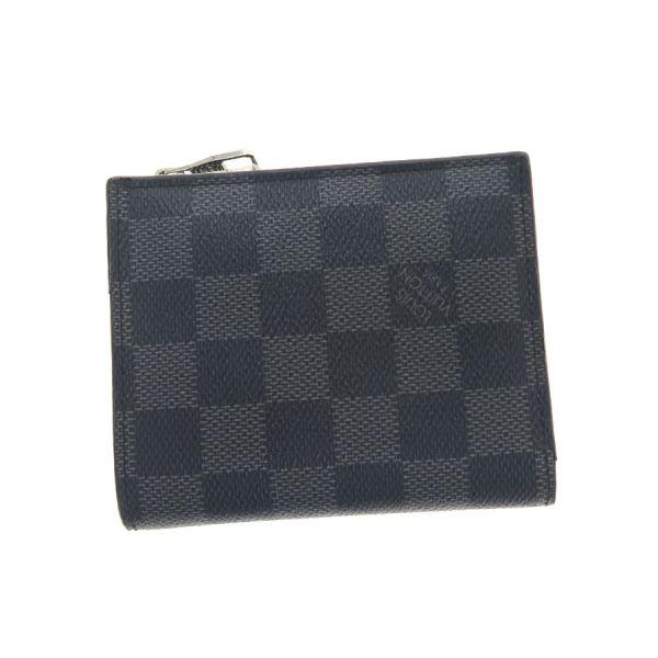 グラフィット・ポルトフォイユ・スマート 型番:N64021　程度:B　サイズ:W:11×H:9　色:グレー　 :FeBeCr