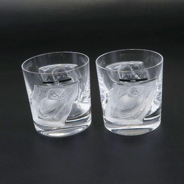 ユロット・ショットグラス×2 　程度:A　　色:無色　サイズ：口径約6ｃｍ高さ約6.3ｃｍ※お箱無しの為、商品本体のみの発送となります。 :FeBeLi