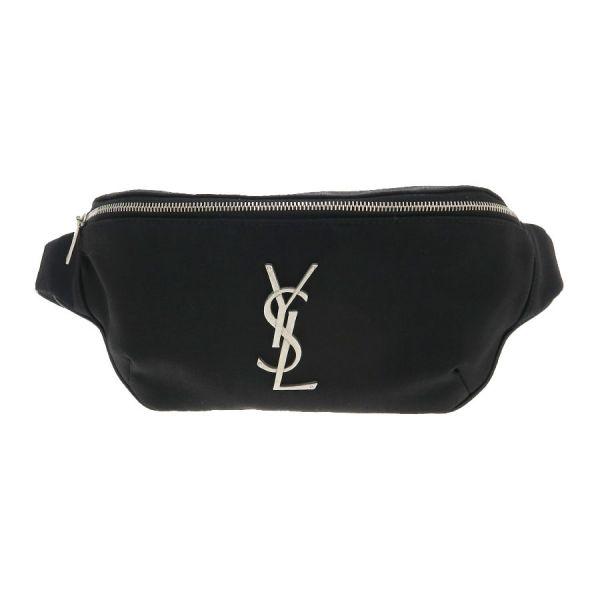 クラシック モノグラム ベルトバッグ 型番:590076　程度:A　サイズ:W:25×H:12×D:8　色:黒　 :FeBeN