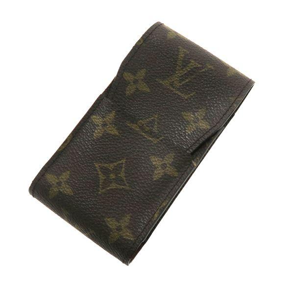 シガレットケース 型番:M63024　程度:A　サイズ:W:7×H:12×D:2.5　色:茶　※素材:モノグラムキャンバス※カテゴリー:ルイヴィトン/シガレットケース :MnBGa