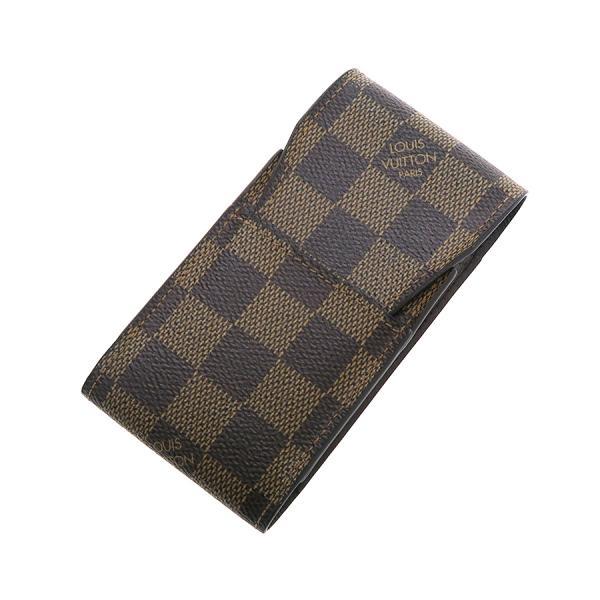 シガレットケース 型番:N63024　程度:B　サイズ:W:6.5×H:12×D:2.5　色:茶　 :VNH