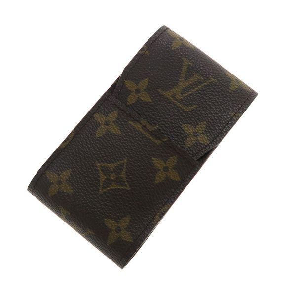 シガレットケース 型番:M63024　程度:B　サイズ:W:7×H:12×D:2.5　色:茶　※素材:モノグラムキャンバス※カテゴリー:ルイヴィトン/シガレットケース :CrFC