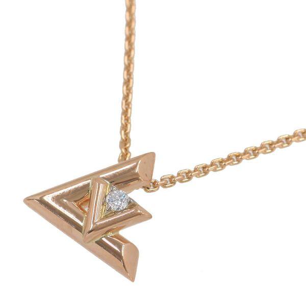 LOUIS VUITTON ルイヴィトン LVヴォルトワンダイヤネックレス/PM LOUIS VUITTON ルイヴィトン LVヴォルトワンダイヤネックレス/PM